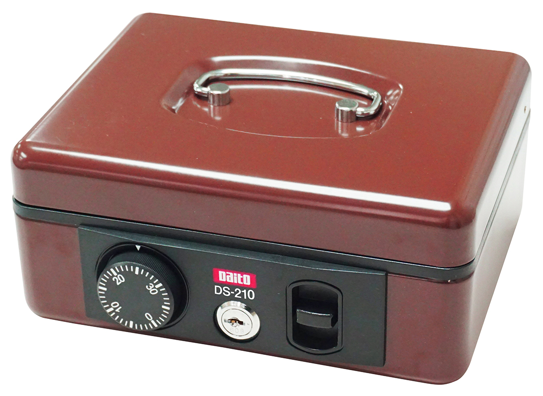 手提金庫 DS-210 | 株式会社ダイト