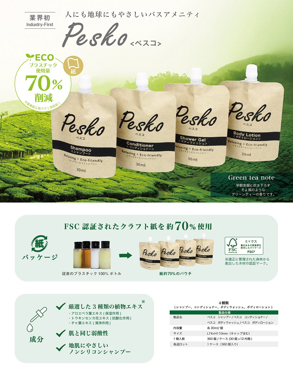 PESKO(ペスコ) | 株式会社ダイト